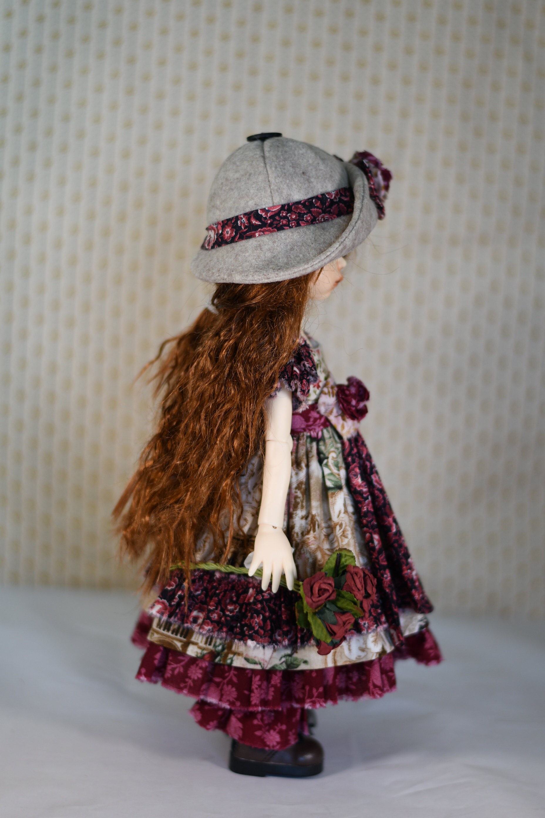 PDF Doll Clothes Pattern Fits Imda 3.0 Doll Soom YOSD 1/6 BJD Dress by ...