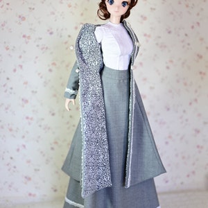 BJD Doll Clothes Pattern Fits 23.5" 1/3 SD Smart Doll Mirai Lady ...