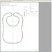 In the Hoop Baby Bib Embroidery Design Project File Pattern 3 - Etsy