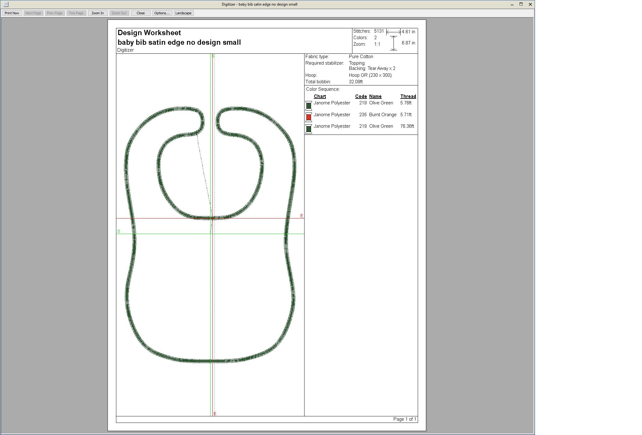 In the Hoop Baby Bib Embroidery Design Project File Pattern 3 - Etsy