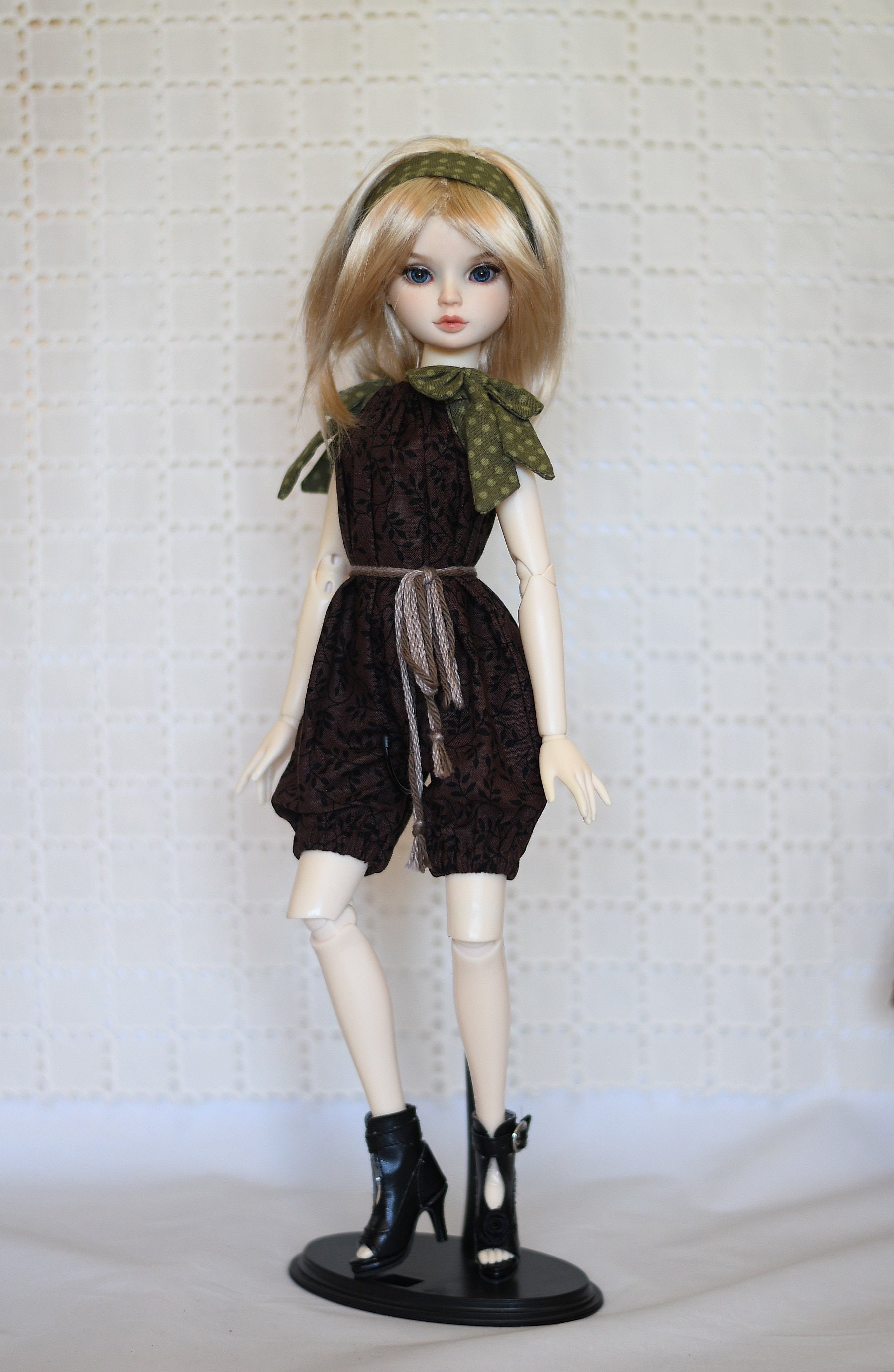 BJD Doll Clothes Pattern Fits 16 Fairyland Minifee | Etsy