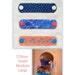 In the Hoop Face Mask Extender Ear Saver Holder Embroidery Design Files ...