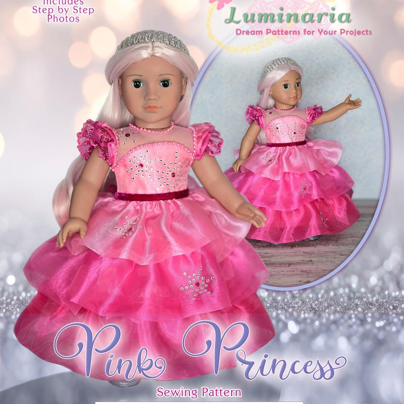 18 Inch Glinda Doll - Etsy