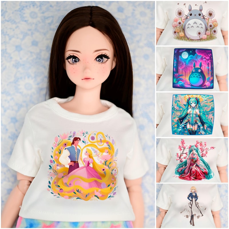 Bjd Doll Cute Anime - Etsy