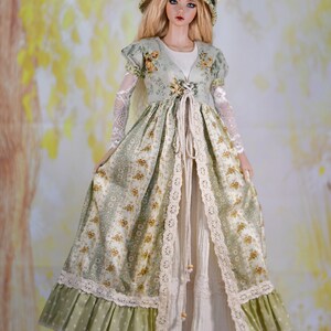 BJD Doll Clothes Pattern Fits 18" Iplehouse FID Fashion MSD Ball ...