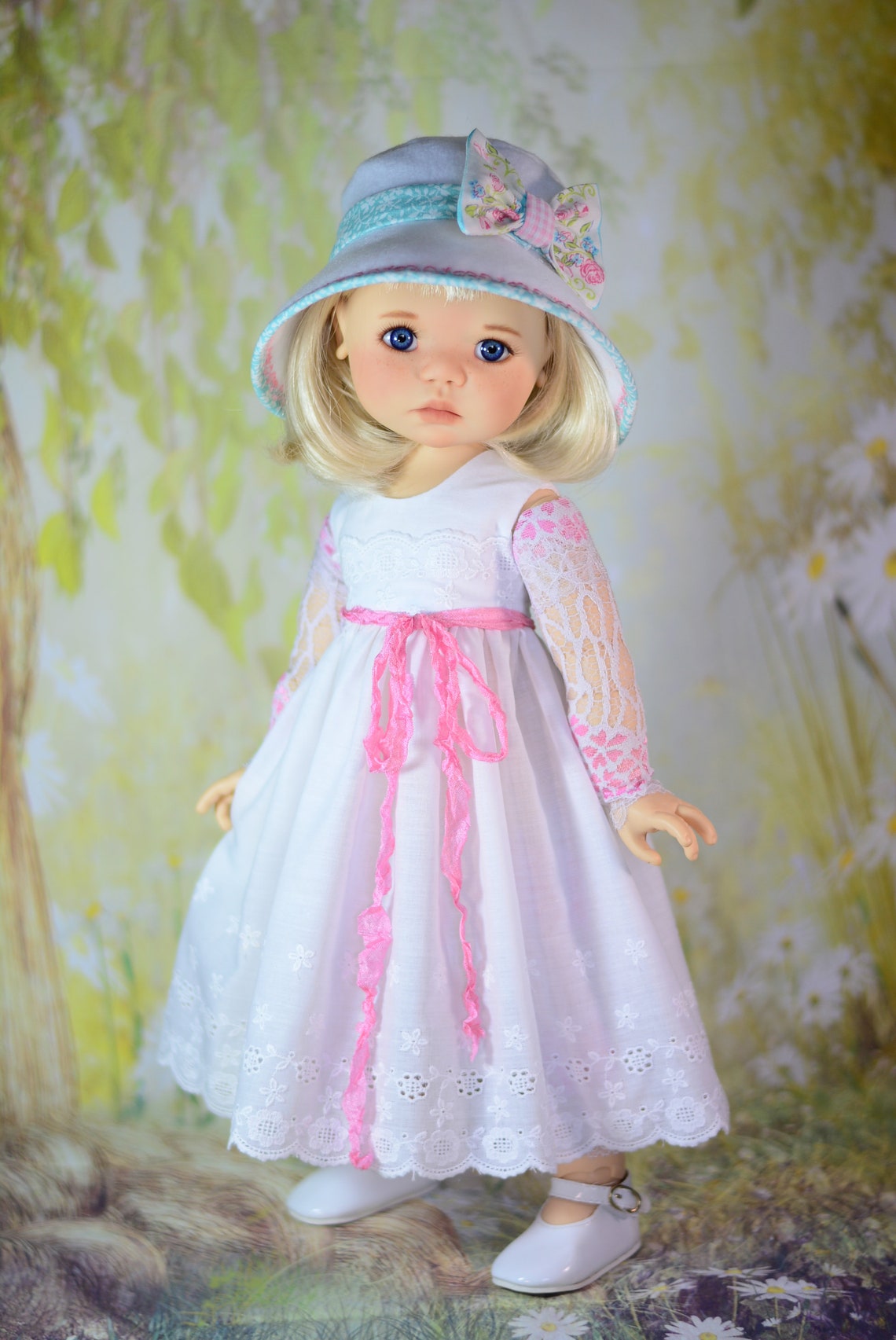 PDF Doll Clothes Pattern Fits Ball Jointed Doll 18 My | Etsy