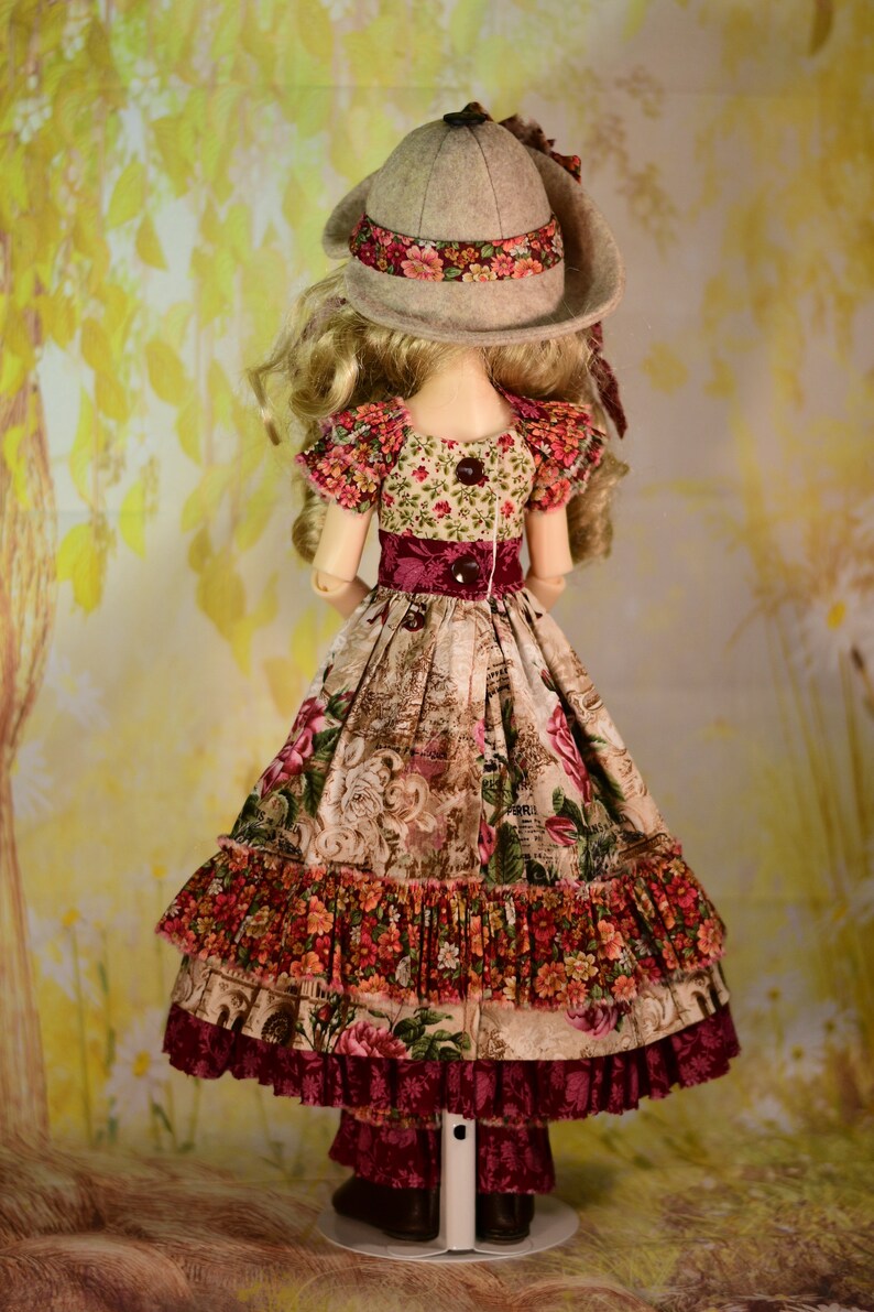 BJD Doll Clothes Pattern Fits 18 MSD BJD Kaye Wiggs & - Etsy