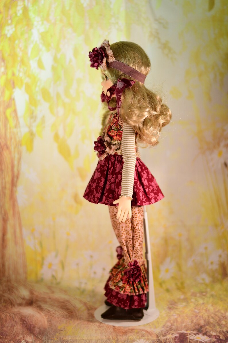 BJD Doll Clothes Pattern Fits 18 MSD BJD Kaye Wiggs & | Etsy