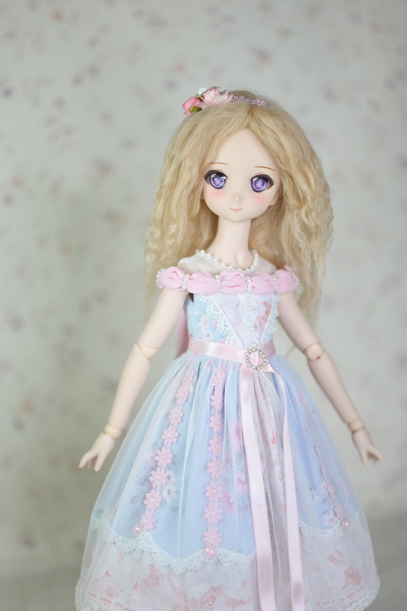 PDF Doll Clothes Dress Pattern 17" Mini Dollfie Dream MSD Instant ...