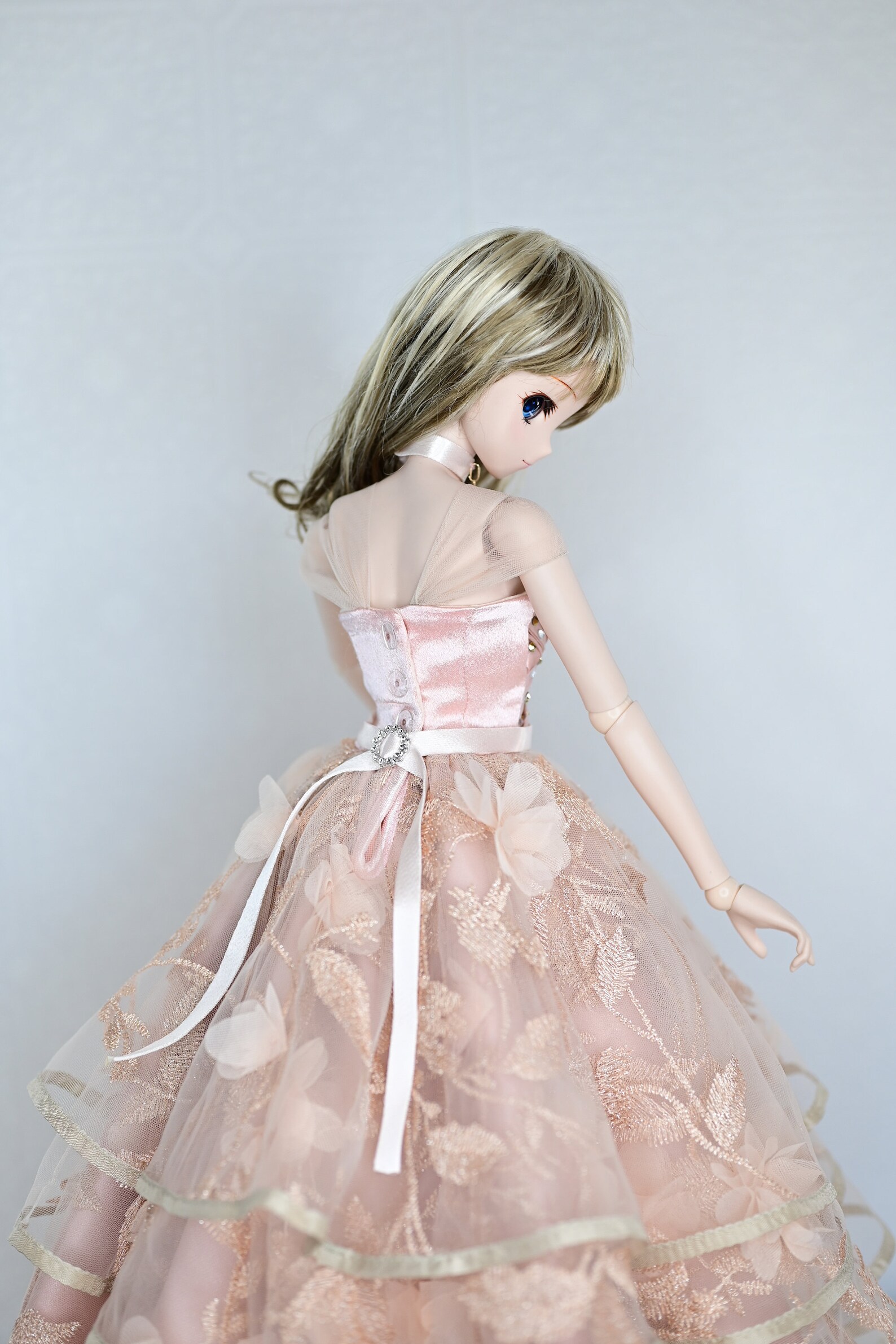 BJD Doll Clothes Pattern Fits 23.5 1/3 SD Smart Doll - Etsy