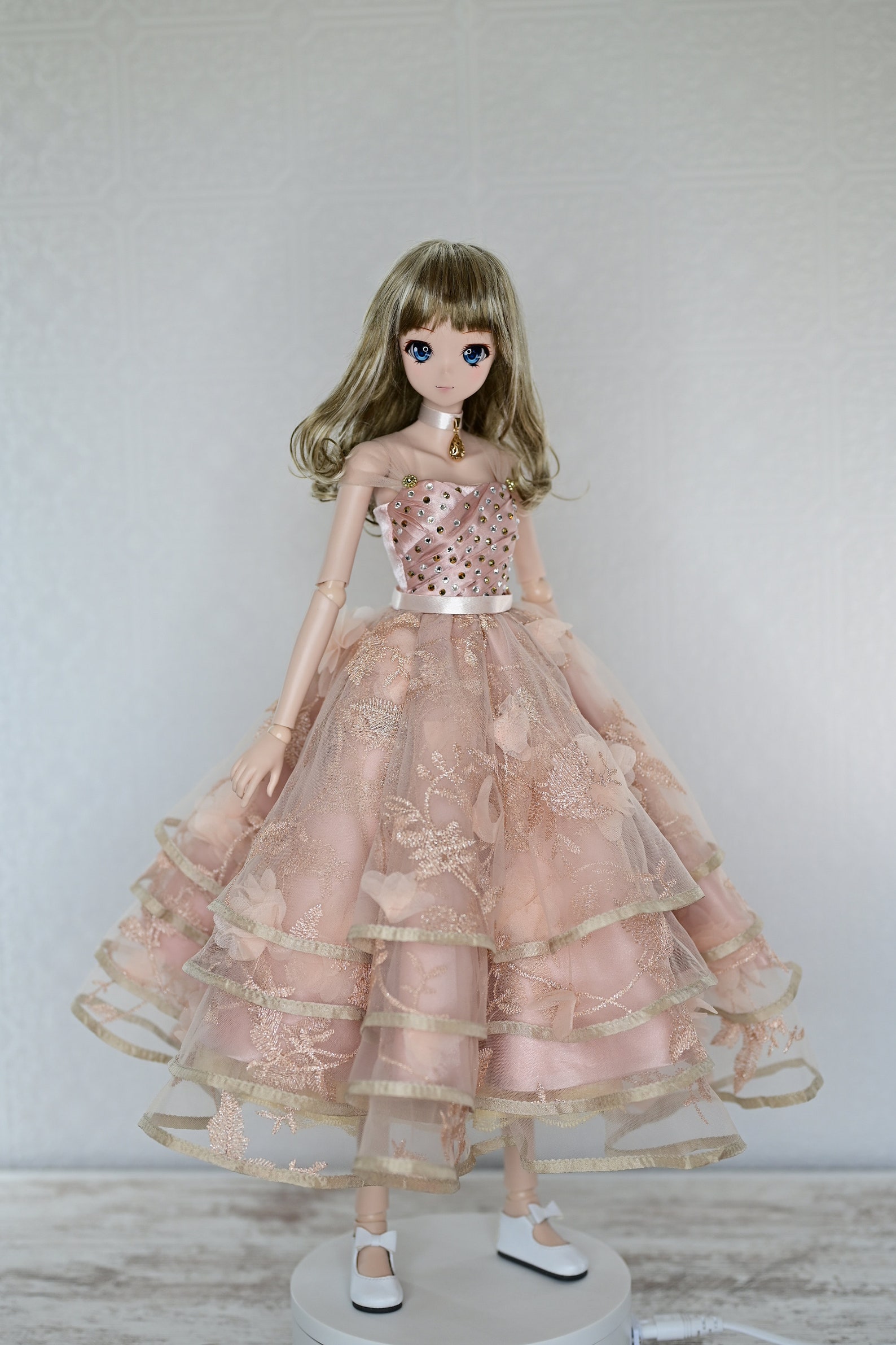 BJD Doll Clothes Pattern Fits 23.5 1/3 SD Smart Doll - Etsy