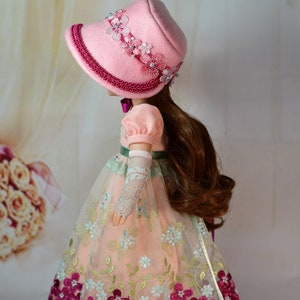 PDF Doll Clothes Dress Pattern Fits 14" Wellie Wishers Dolls American ...