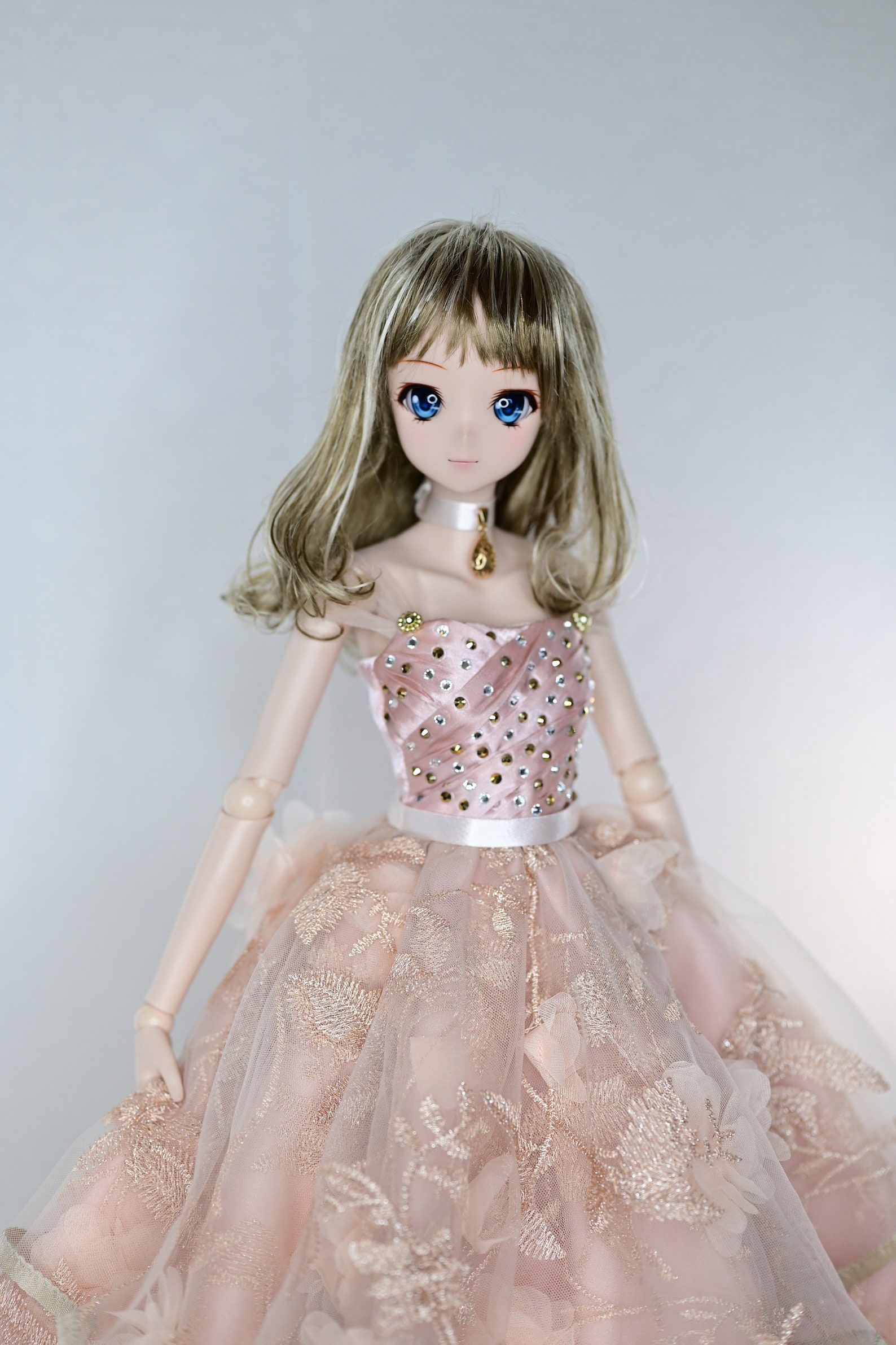 BJD Doll Clothes Pattern Fits 23.5 1/3 SD Smart Doll | Etsy