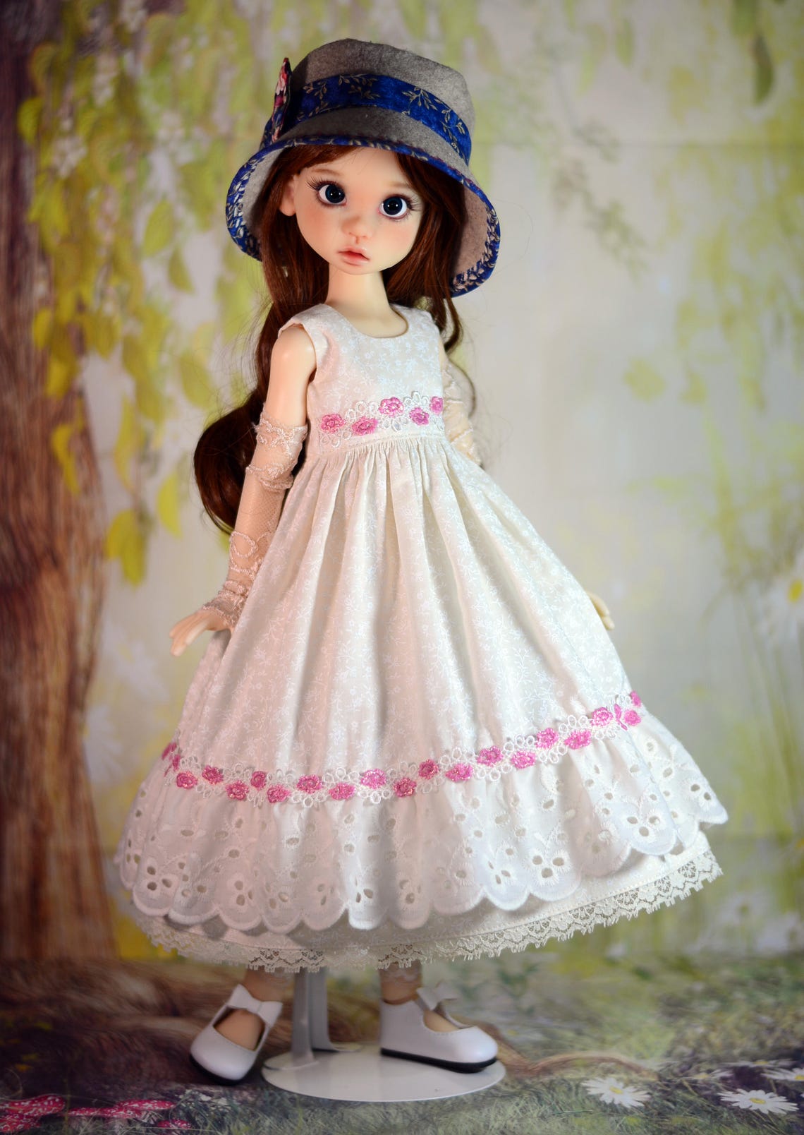 PDF Doll Clothes Dress Pattern Fits 18 MSD Kaye Wiggs | Etsy