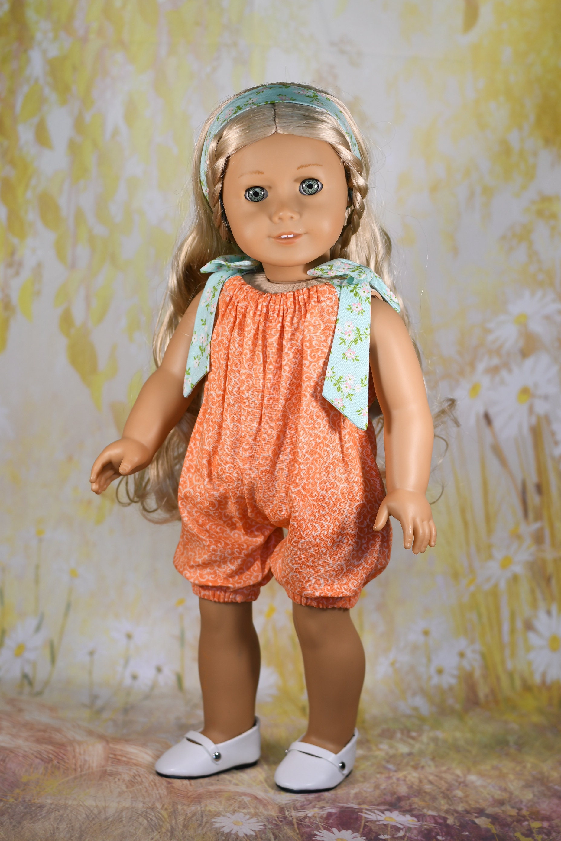 18 Inch Doll Clothes Pattern Fits 18" American Girl CRAFT SHOW FRIENDLY ...