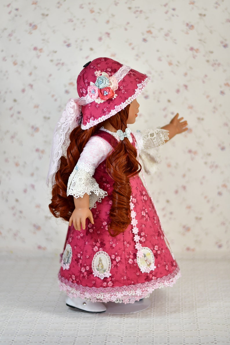 18 Inch Doll Clothes Dress PDF Sewing Pattern for 18 - Etsy