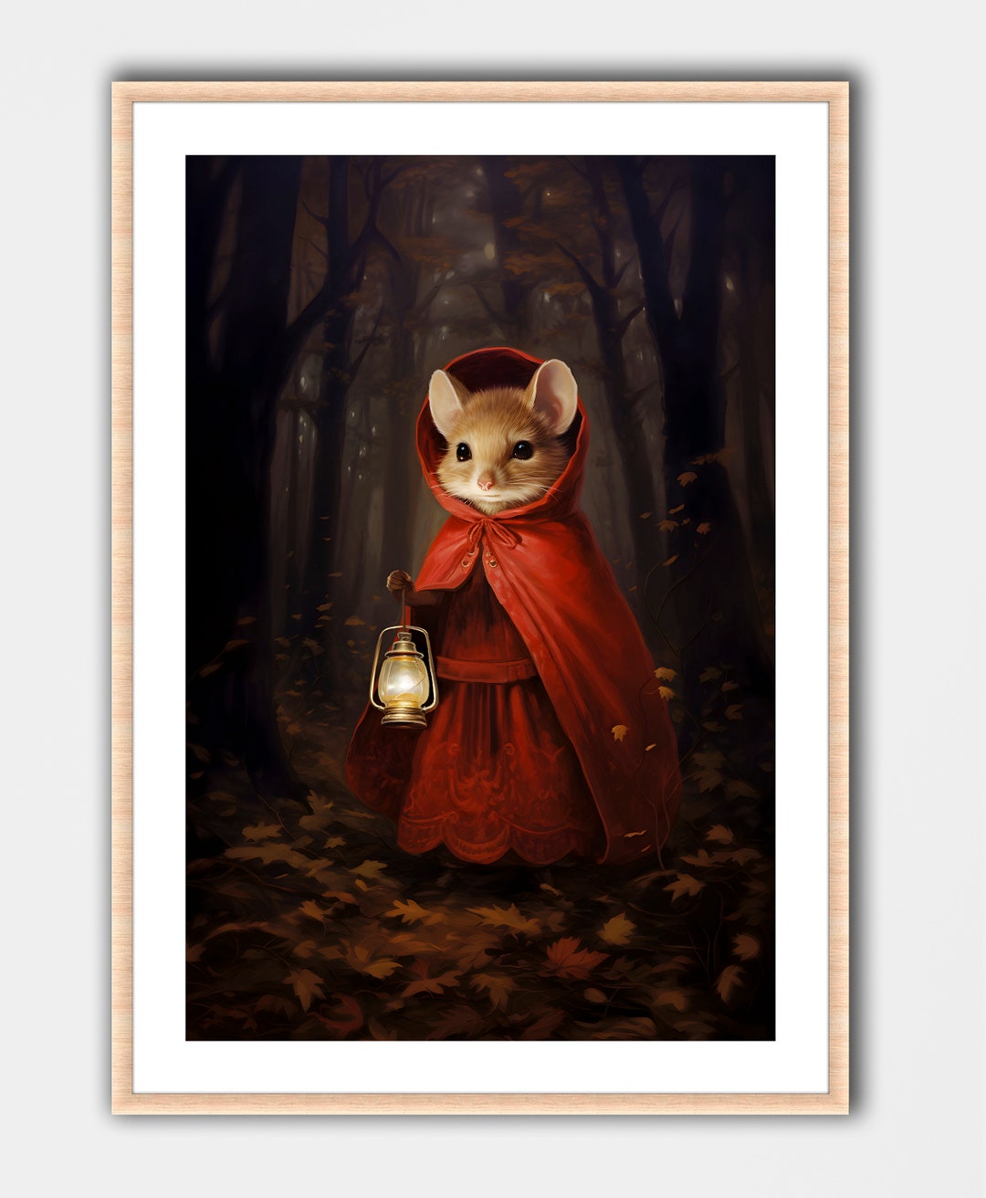 Mrs. Frisby and the Rats of Nimh Fan Art Print Wall Home Decor Poster ...