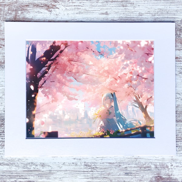 Sakura Miku Poster - Etsy
