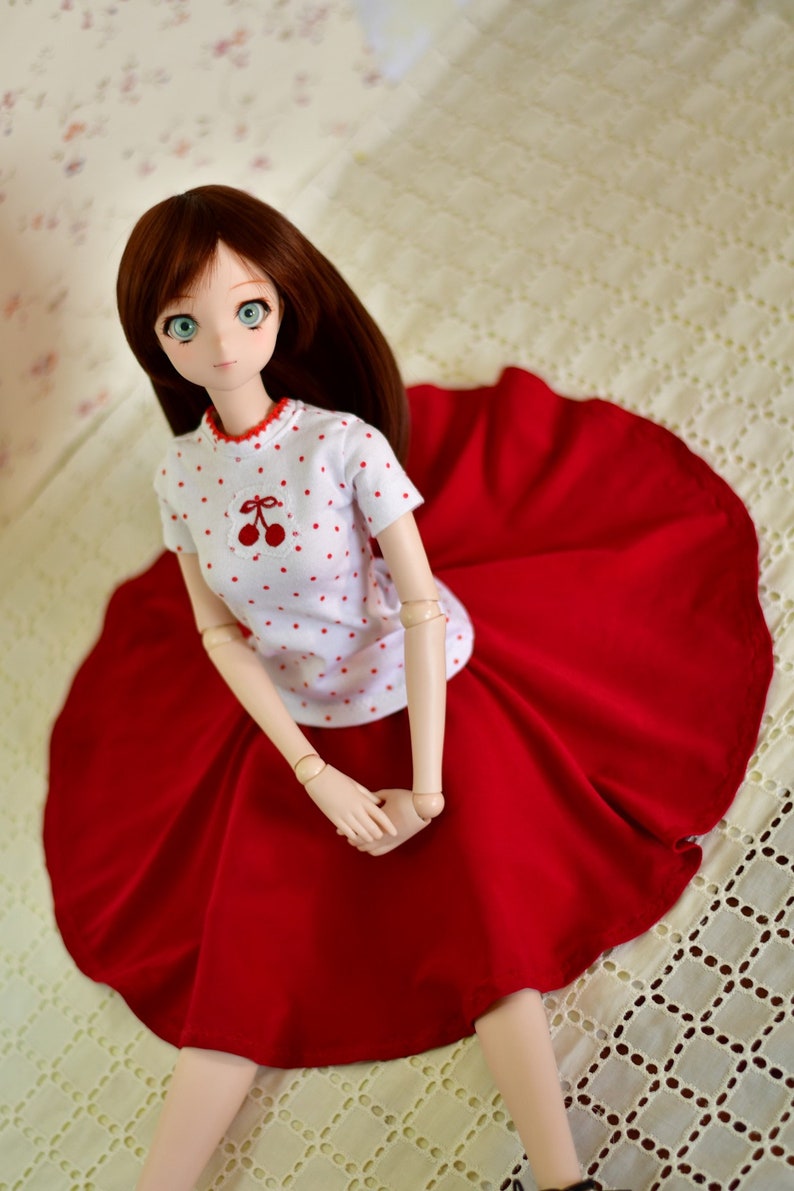 BJD Doll Clothes Pattern for 23.5 Mirai SMARTDOLL 1/3 SD - Etsy