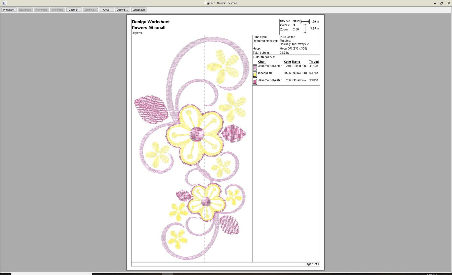 Flowers Floral Daisies Spring Embroidery Design File Machine Embroidery ...