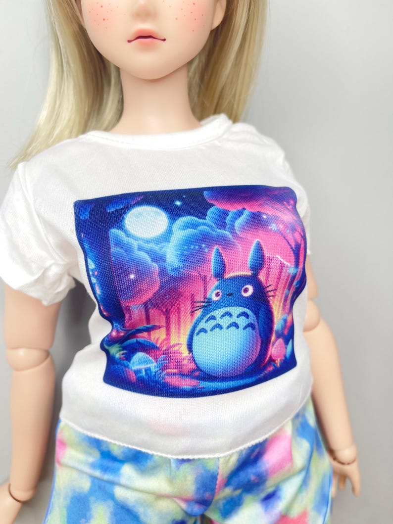 Smart Doll Pear Body Fan Art T-shirt 23.5" 1/3 SD BJD Trendy Anime Ball ...