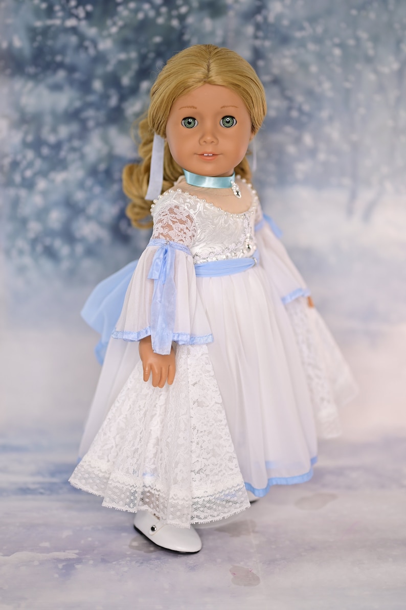 18 Inch Doll Clothes Dress PDF Sewing Pattern for 18 - Etsy