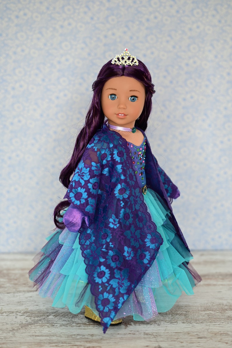 18 Inch Doll Clothes Dress Pdf Sewing Pattern For 18 Etsy