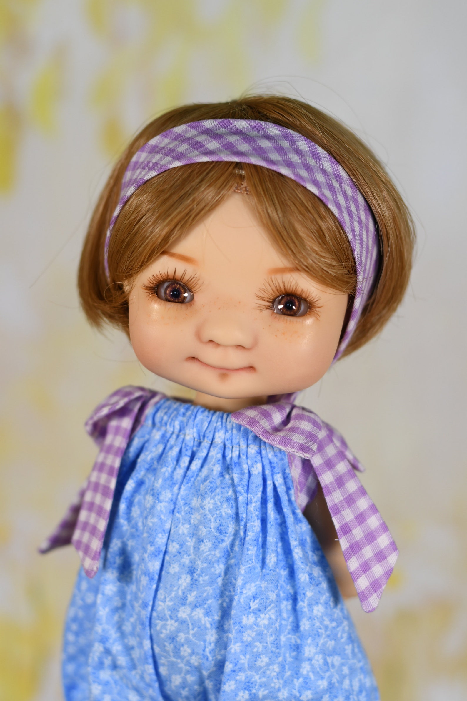 Doll Clothes Pattern for Ball Jointed Doll 11" My Meadow Dumpling 1/6 ...