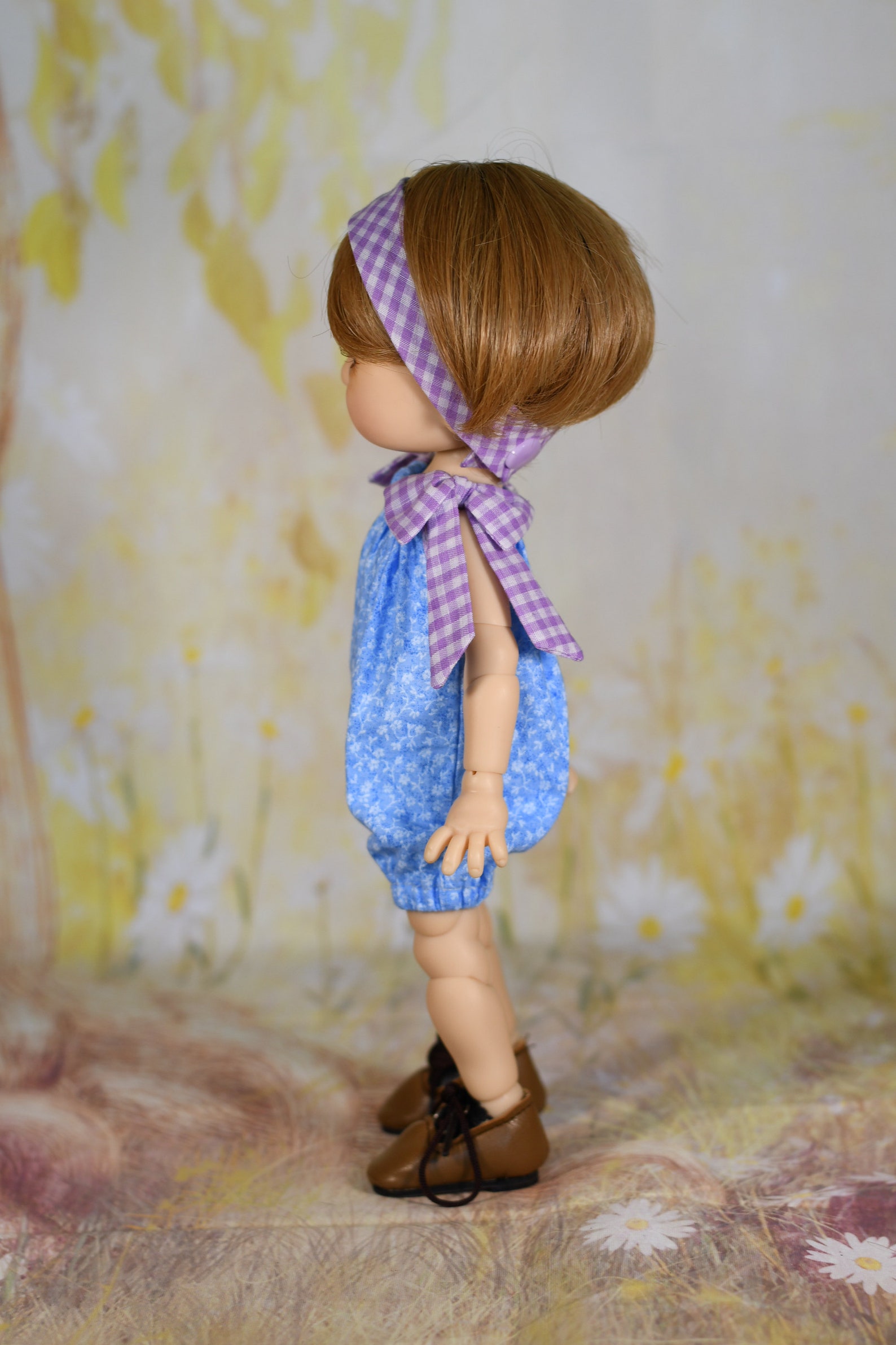 Doll Clothes Pattern for Ball Jointed Doll 11" My Meadow Dumpling 1/6 ...