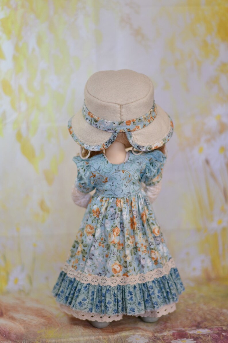 PDF Doll Clothes Pattern Fits Ball Jointed Doll 16" My Meadow Mae ...