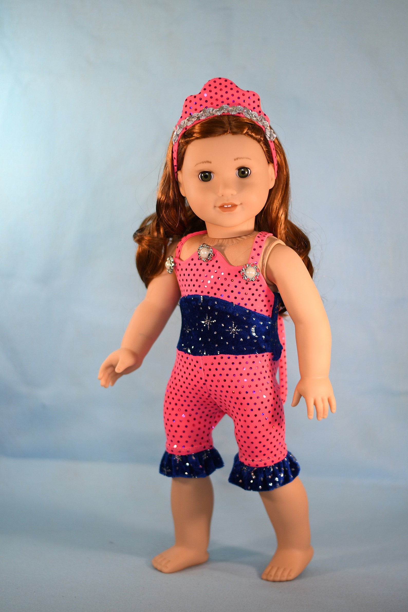 Mermaid Swimsuit PDF Doll Clothes Dress Pattern Swimming Suit Ice ...