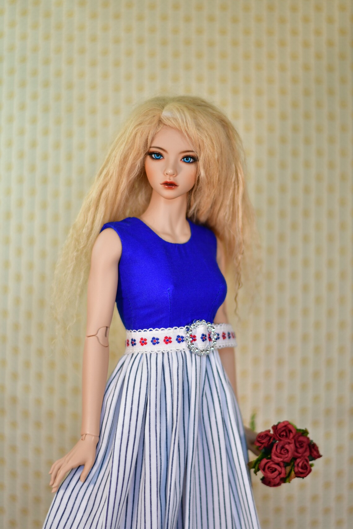 Iplehouse FID Doll Clothes Dress Gown Outfit for 1/4 MSD BJD - Etsy