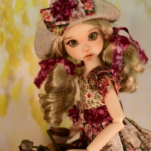 BJD Doll Clothes Pattern Fits 18" MSD BJD Kaye Wiggs & Liz Frost ...