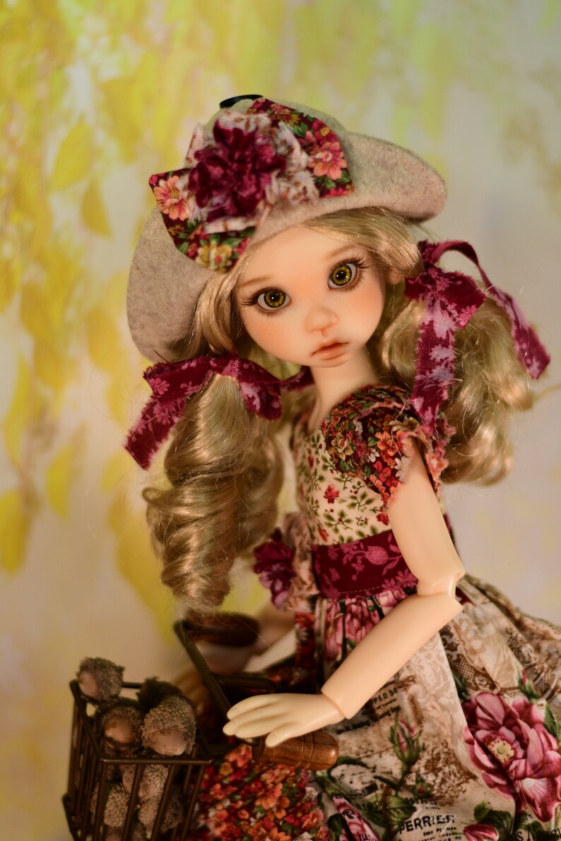 BJD Doll Clothes Pattern Fits 18 MSD BJD Kaye Wiggs & - Etsy