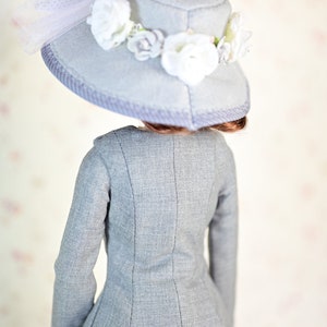 BJD Doll Clothes Pattern Fits 23.5" 1/3 SD Smart Doll Mirai Lady ...