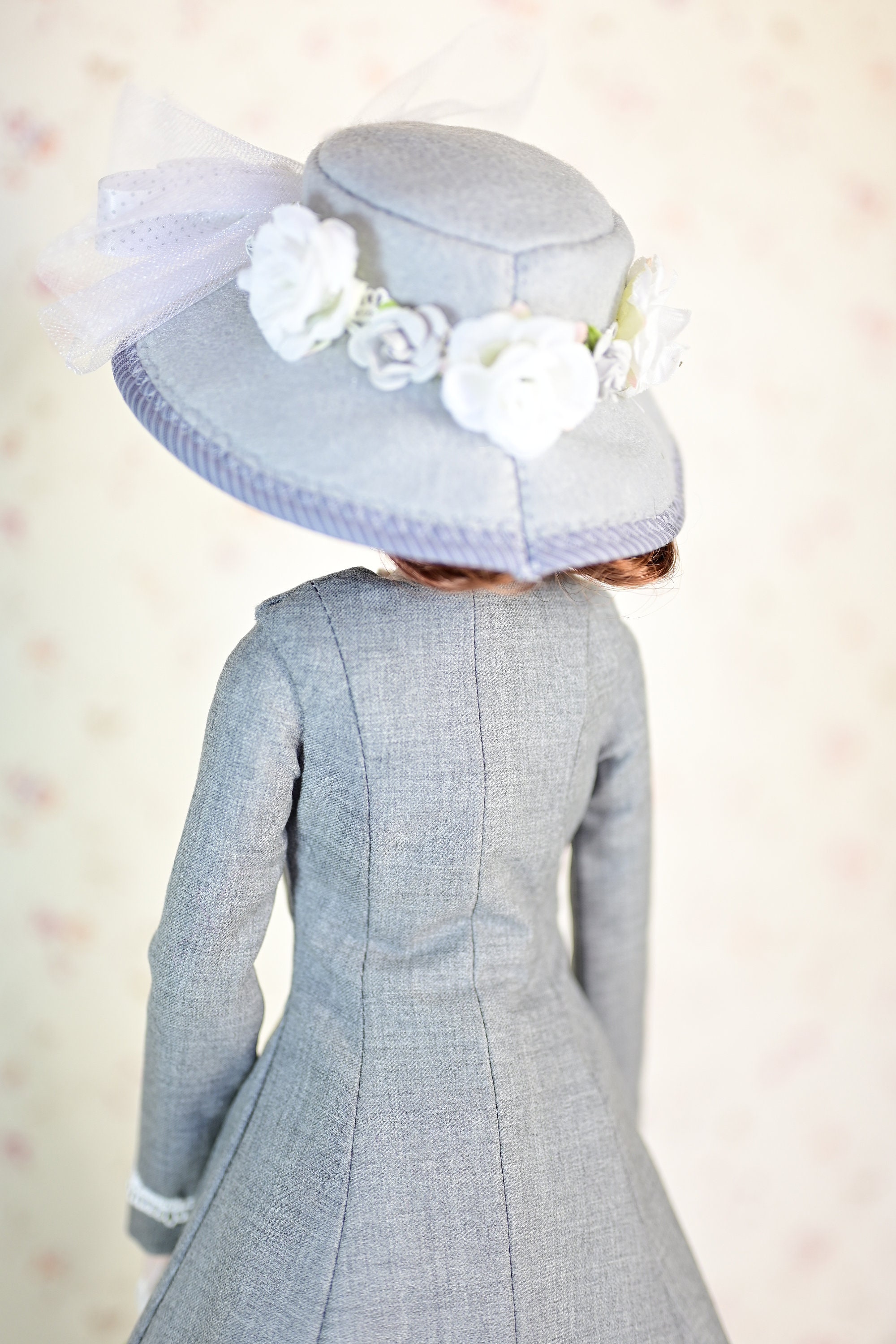 BJD Doll Clothes Pattern Fits 23.5" 1/3 SD Smart Doll Mirai Lady ...