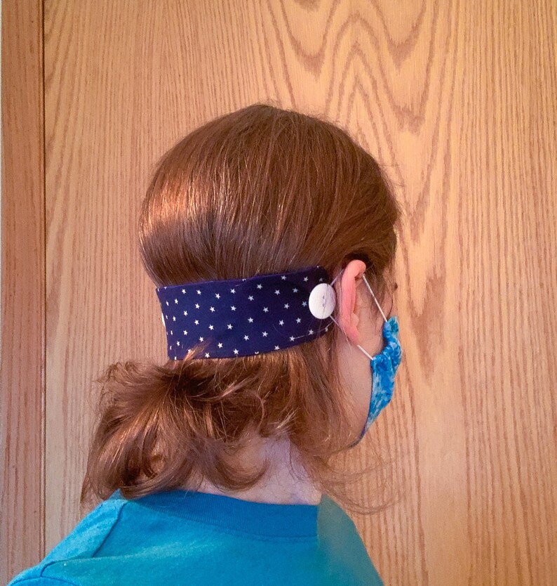 In the Hoop Face Mask Extender Ear Saver Holder Embroidery Design Files ...