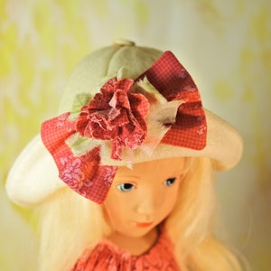 Slim 18" Doll Clothes Pattern Bohemian Girl Fits Petitcollin Starlette ...