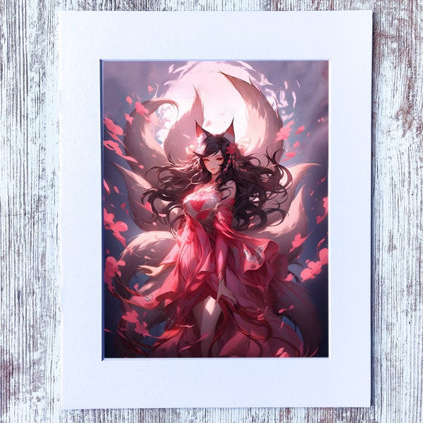 Ahri Ears - Etsy