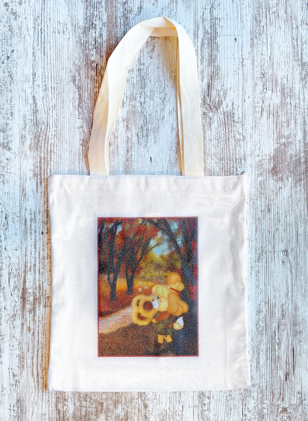 Isabelle's Day off Animal Crossing Tote Bag Van Gogh Inspired Geek Nerd ...