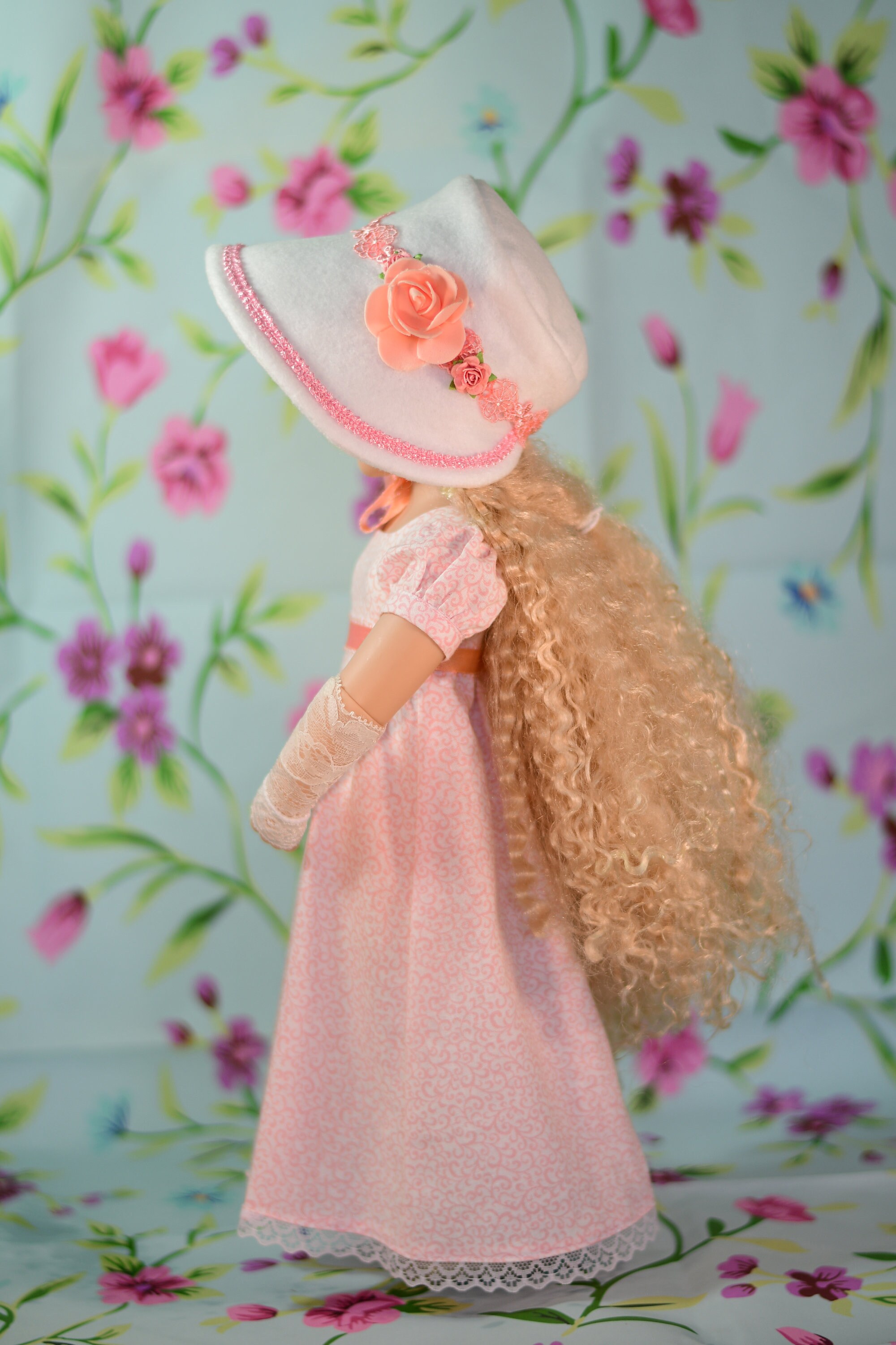 A Girl for All Time Doll Clothes Pattern PDF 16" AGAT Slim Dolls ...