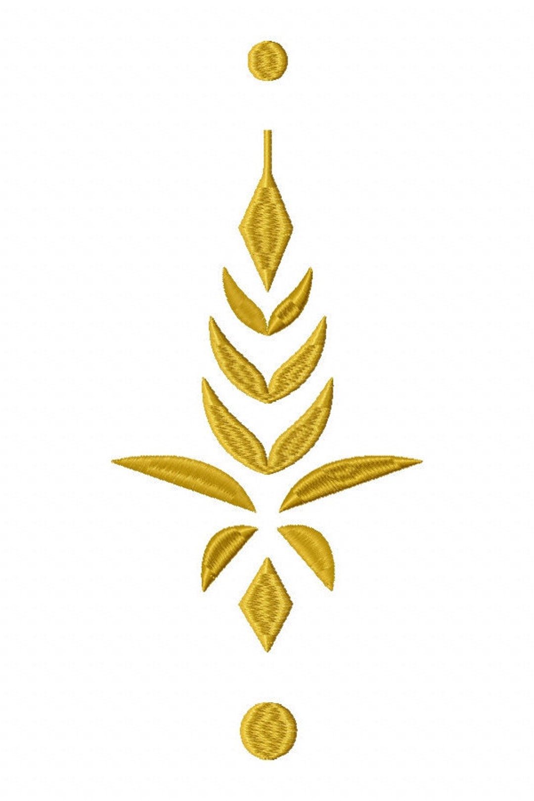 Frozen 2 Inspired Floral Anna's Dress Embroidery Embroidery Design File ...