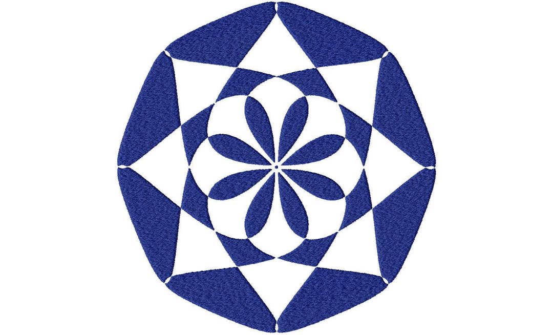 Quilt Block Embroidery Design File .vip .vp3 .hus .pes .pec .jef .sew ...