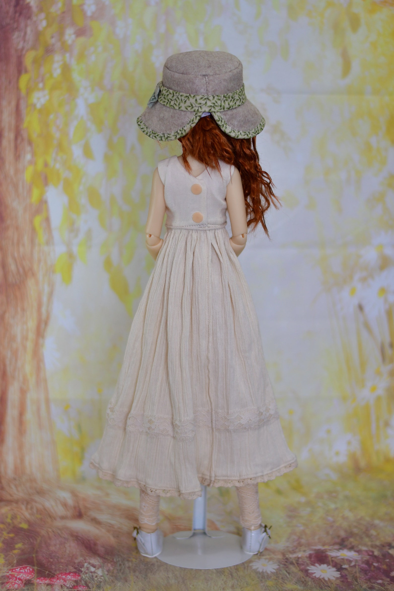 BJD Doll Clothes Pattern Fits 21.5 SD Kaye Wiggs Ball | Etsy