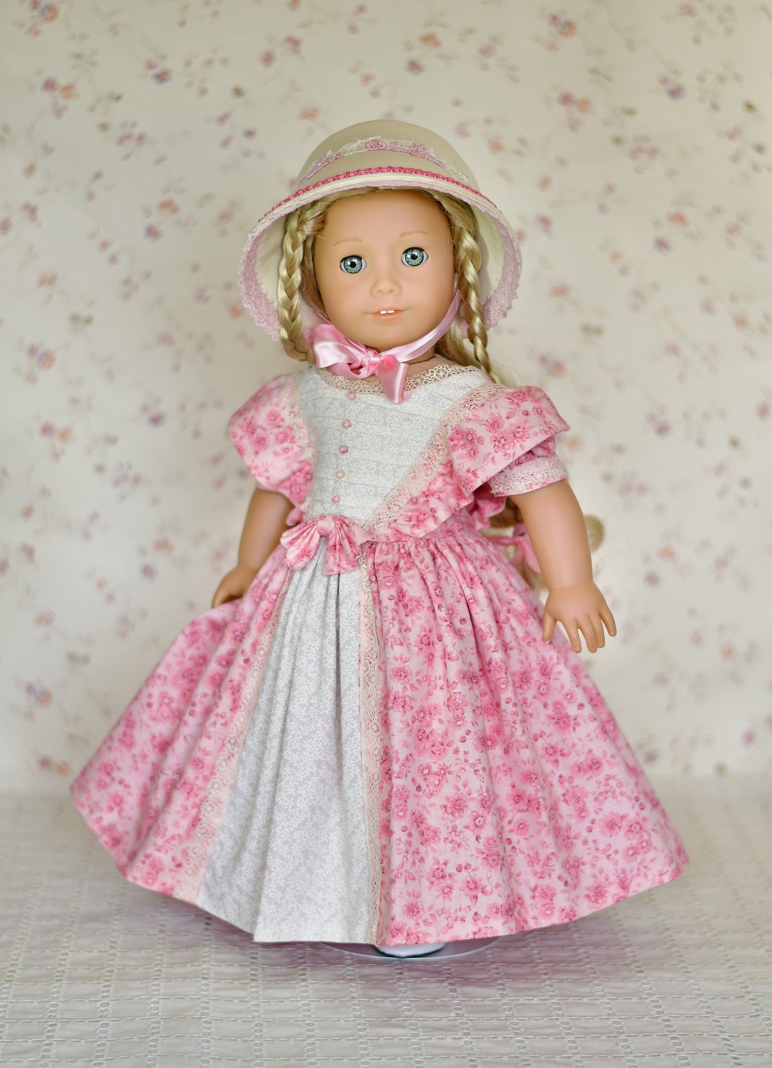 18 Inch Doll Clothes Dress PDF Sewing Pattern for 18 - Etsy