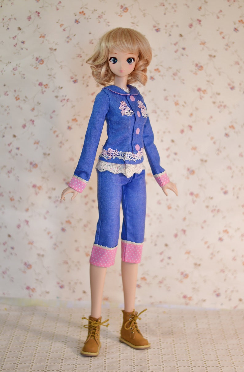 BJD Doll Clothes Pattern Fits 23.5 Mirai SMARTDOLL 1/3 | Etsy