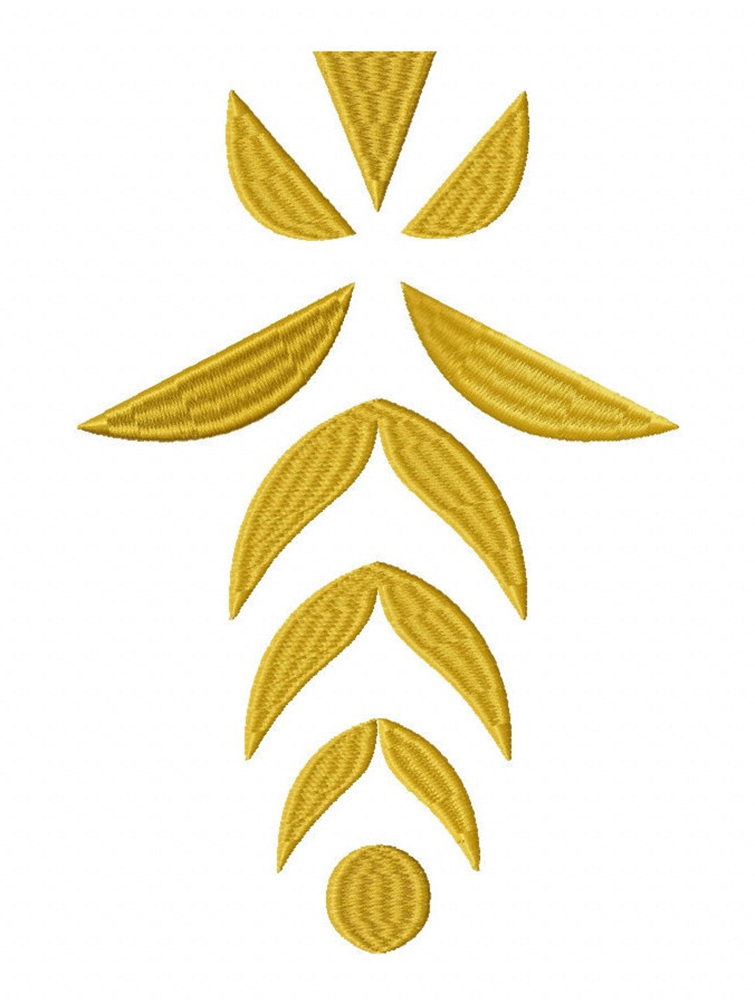 Frozen 2 Inspired Floral Anna's Dress Embroidery Embroidery Design File ...