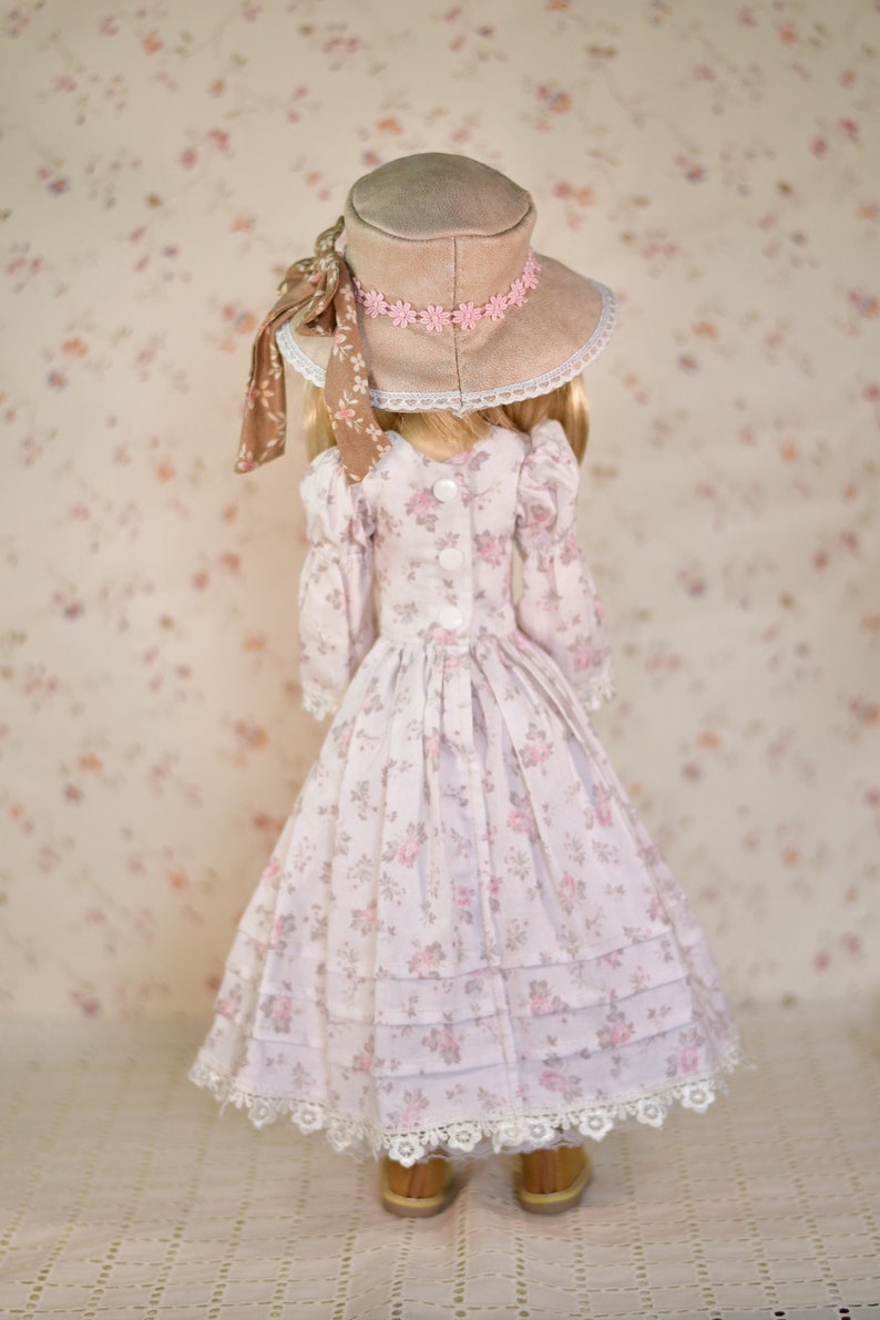 PDF Doll Clothes Dress Pattern Fits 18" MSD Kaye Wiggs Liz Frost ...