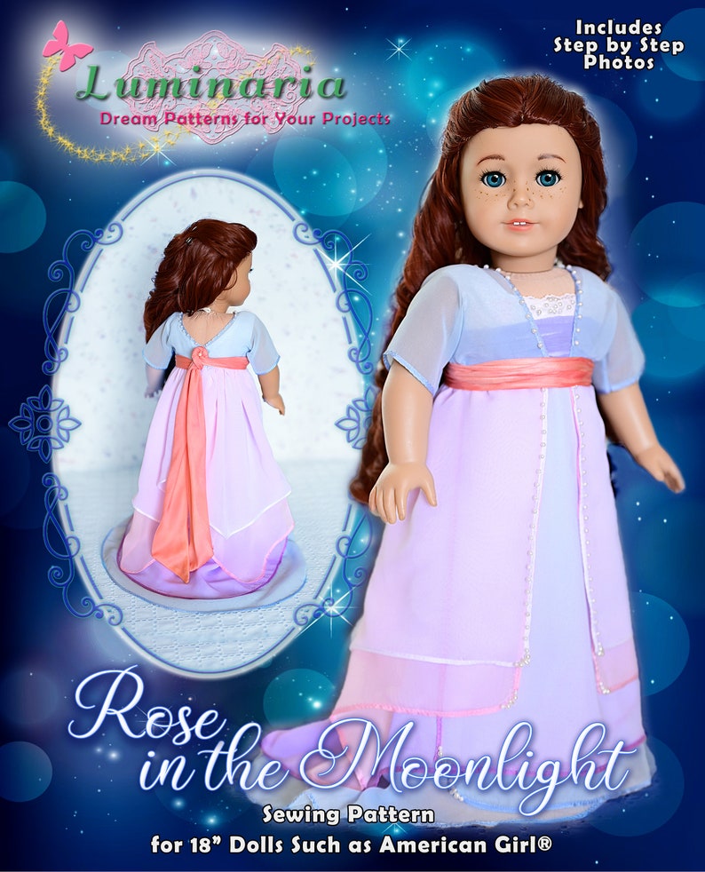 Titanic 18 Inch Doll Clothes PDF Sewing Pattern for American - Etsy