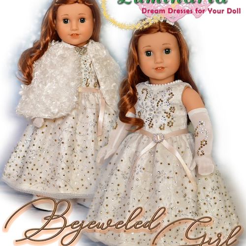 18 Inch Doll Clothes Dress PDF Sewing Pattern Fits 18 - Etsy Australia